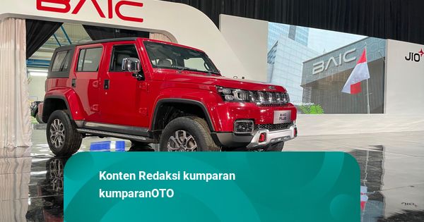 BAIC BJ40 Plus Rakitan Lokal Meluncur, Harganya Jadi Lebih Murah | kumparan.com